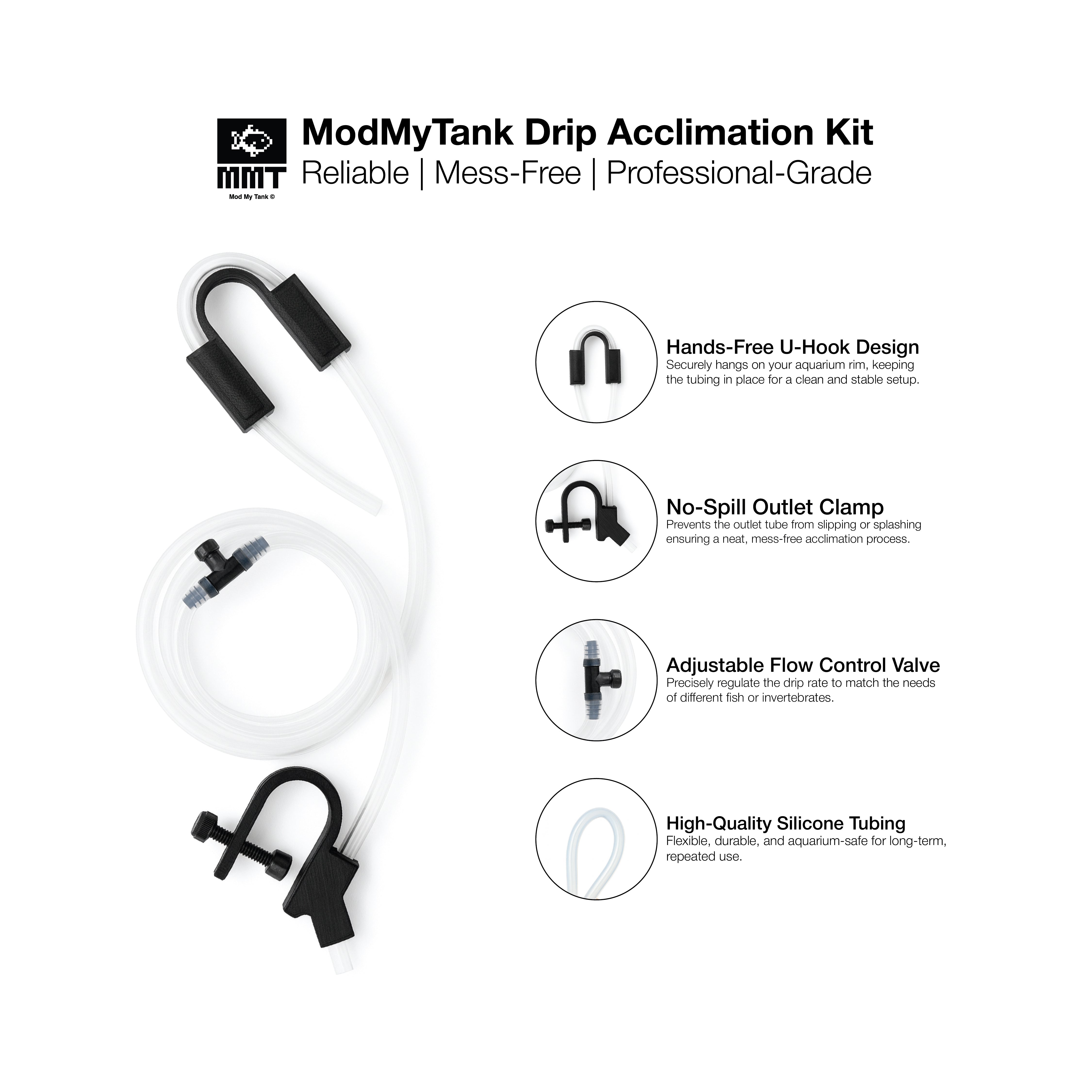 Drip Acclimation Kit – MOD MY TANK